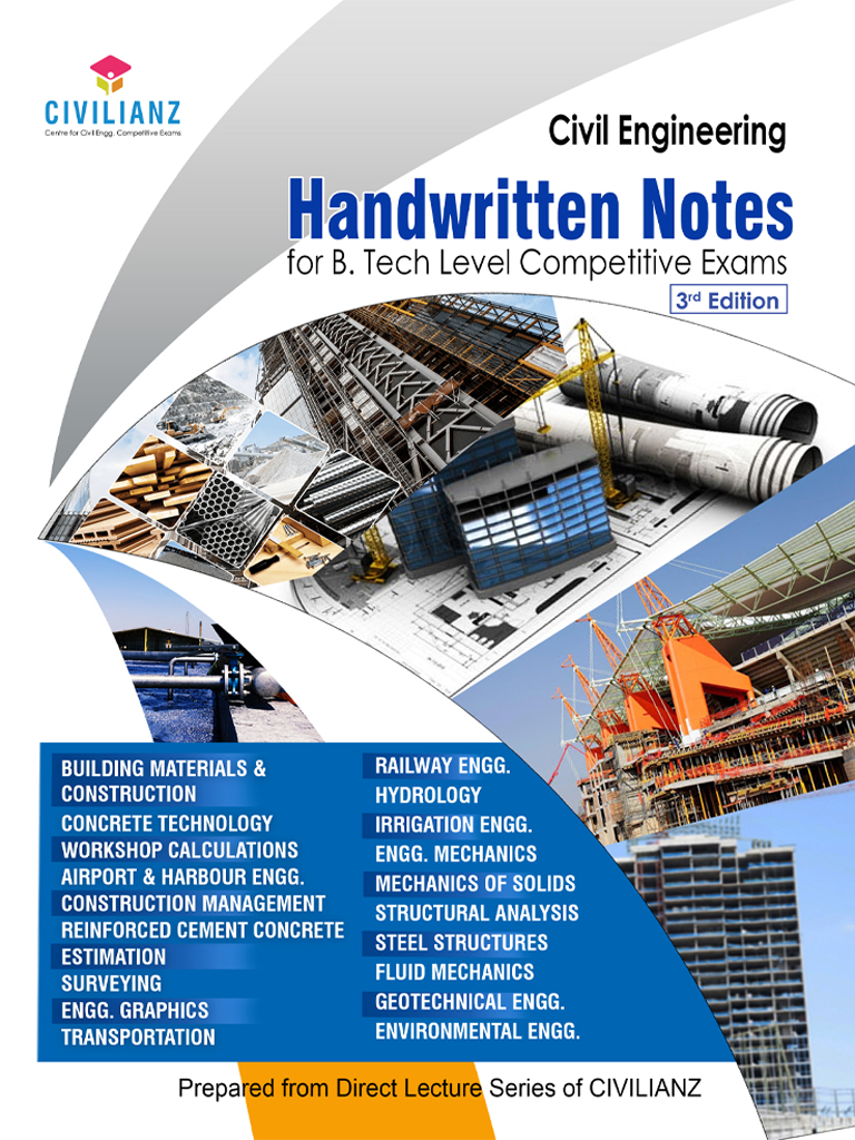 Civil Engineering Books | Previous Year Question Papers | Civilianz Store