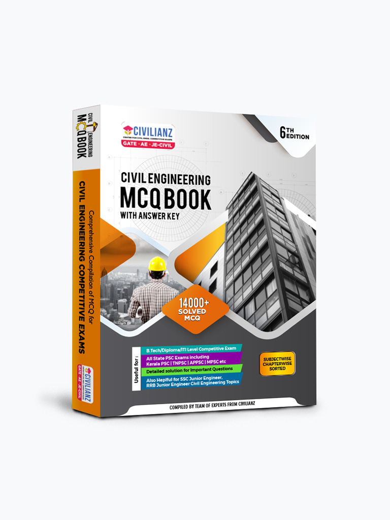 Best Books for Civil Engineering Competitive Exams | Civilianz Store