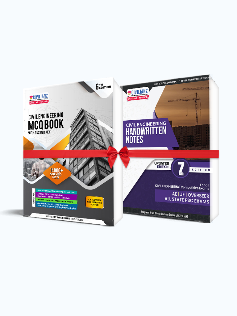Best Books for Civil Engineering Competitive Exams | Civilianz Store