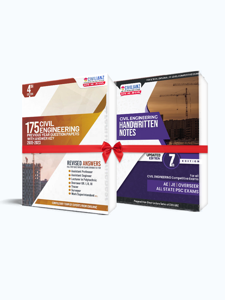 Best Books for Civil Engineering Competitive Exams | Civilianz Store